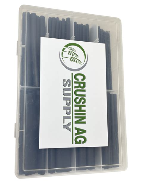 97 Piece Heat Shrink Kit 6 Sticks Double Wall 1 8 3 4 CrushinAG