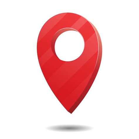 Premium Vector Vector Map Pin Location Icon 3d Style