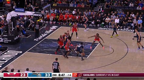 Two Point Three Point Field Goal Bulls Magic NBA Official