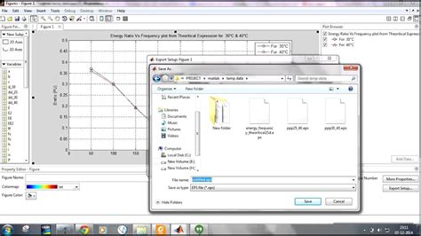 How To Create Eps File From Matlab Graph To Use In Latex Youtube