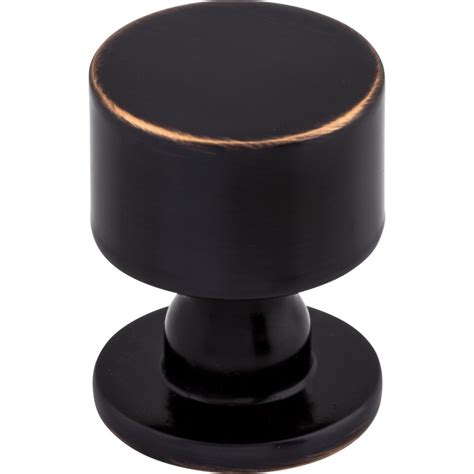 Top Knobs Usa Inc Serene Lily Knob 1 Dia Tuscan Bronze Top Knobs Tk820tb