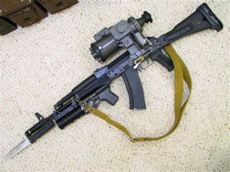 АК74 и описание его модификаций