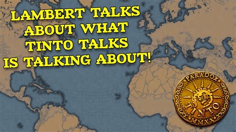 Talking About Maps Tinto Talks 2 Youtube