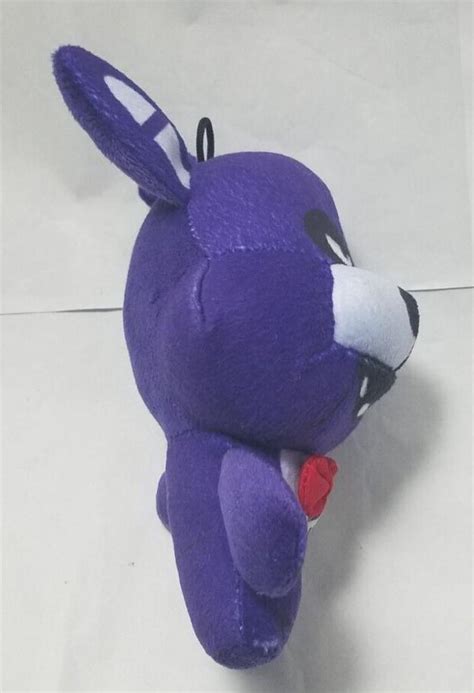 Five Nights At Freddys Bonnie Plush 10 Purple Bunny Rabbit Red Bowtie