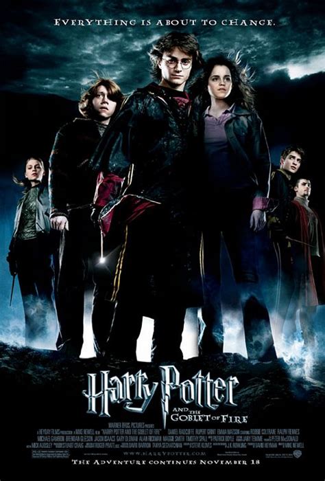 Harry Potter And The Goblet Of Fire Movie Poster 12 Of 31 Imp Awards