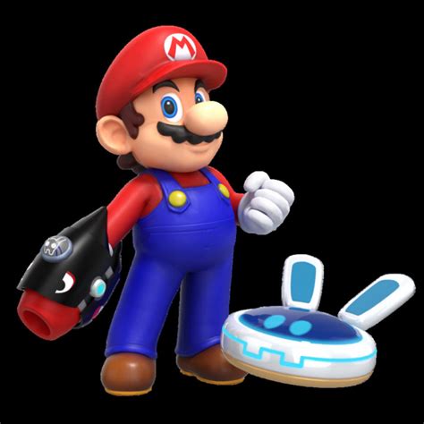 3d Printable Mario Rabbids Kingdom Battle Beep O Echo Dot Case 2nd
