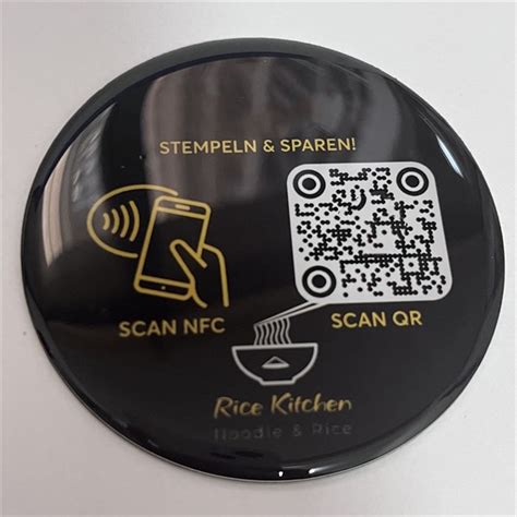 중국 NFC QR 코드 스티커 제조 업체 좋은 가격으로 도매 NFC QR 코드 스티커