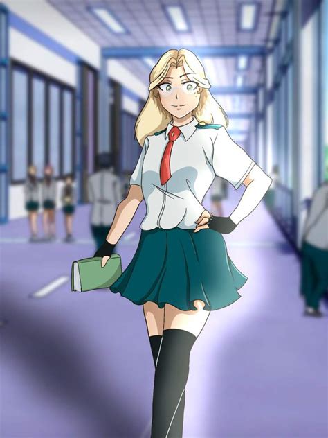 New Self Insert Oc Bnha ☆ Amino