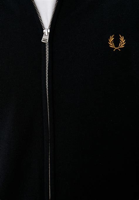 Кардиган Fred Perry, цвет: черный, RTLACL784001 — купить в интернет ...