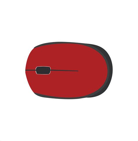 A Beautiful Red Mouse Vector Art Work 23004428 Vector Art At Vecteezy