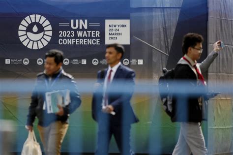 Un Water Conference Highlights A Stubborn Shortage Of Global Action
