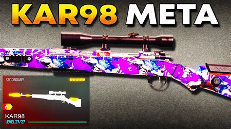 The One Shot Kar98 Meta In Warzone 3 😍 Best Fjx Imperium Class