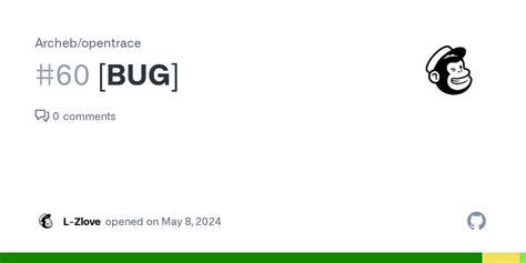 Bug · Issue 60 · Archebopentrace · Github