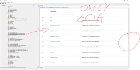 Some Flows Of The Ecoinvent Impact Methods Not Mapped To The Ecoinvent