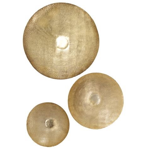 Gold Metal Eclectic Wall Decor Set Michaels