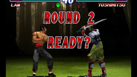 Tekken 2 PS1 Law Arcade Mode Arranged Music Aug 5 2018