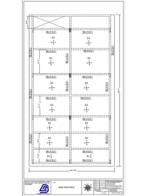 Gurrampalem Industrial 100x40 Approval First Floor Layout Pdf