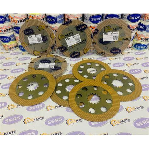 Jcb 458 20353 458 20353 450 10224 450 10224 Transmission Disc Friction