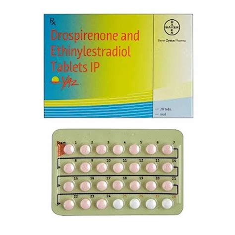 Yaz Birth Control Pills Strength 35 Mg At ₹ 490 Box In Nagpur Id 2851880951688