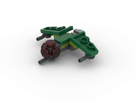 Lego Moc Vagabond Invader By Ninjagamer5 Rebrickable Build With Lego