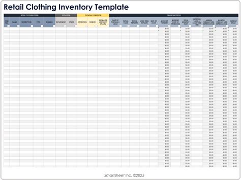 Free Retail Inventory Management Templates