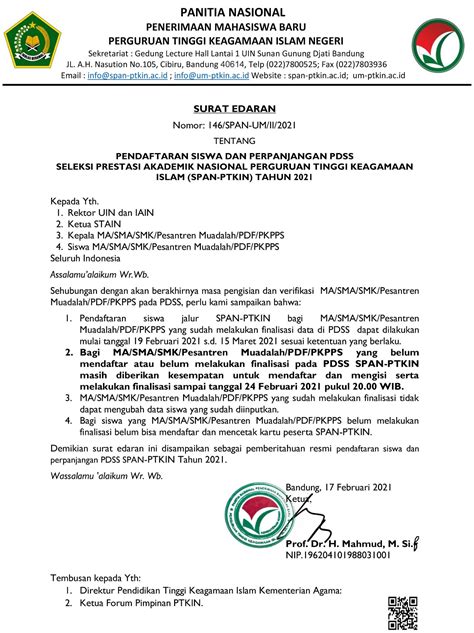 Contoh Sk Ppdb Smk 2021 Download Contoh Sk Ppdb 2021 Untuk Sd Smp Sma