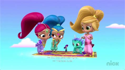 Shimmer And Shine The Sorcerenie But Its Only Leah Arabella Shayla