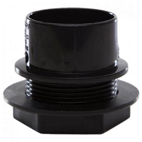 Solvent Weld Tank Connector Black
