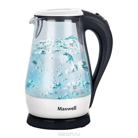 Электрический чайник MAXWELL MW-1070 (W) | отзывы