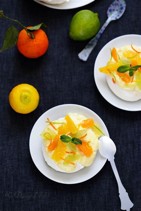 Pavlova Aux Agrumes Un D Jeuner De Soleil