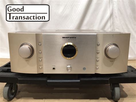 名機 Marantz Pm 80a Pm 80af プリメインアンプ マランツ オーディオ機器 589c1 1 の落札情報詳細 ヤフオク