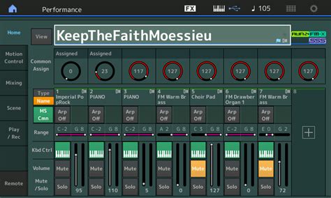Montagemodx Soundmondo Comment Réassigner Des Parts Qui Utilisent