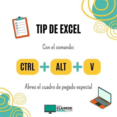 clase de excel ⚠️miércoles de tip en excel⚠️ 📋con el