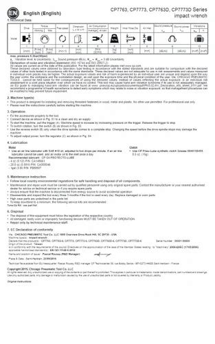 Cp7763 6 Pneumatic Impact Wrench 3 4 Inch At Rs 33600 Piece In Ahmedabad Id 2854375128512