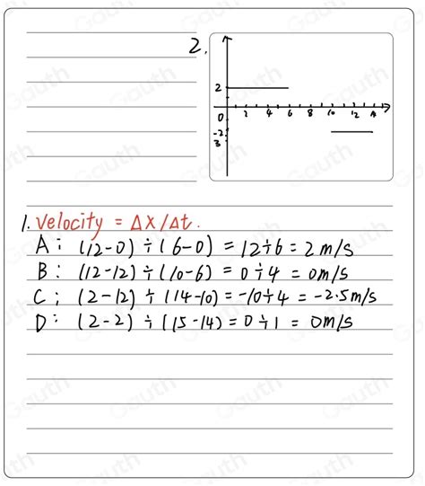 Solved Waerpretauon Direction Calculate The Velocity Of Paths A B C