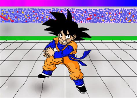 Goten Angry By Triragesiser On Deviantart