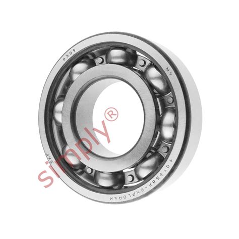 Skf 6309 Open Deep Groove Ball Bearing 45x100x25mm Simply Bearings Ltd