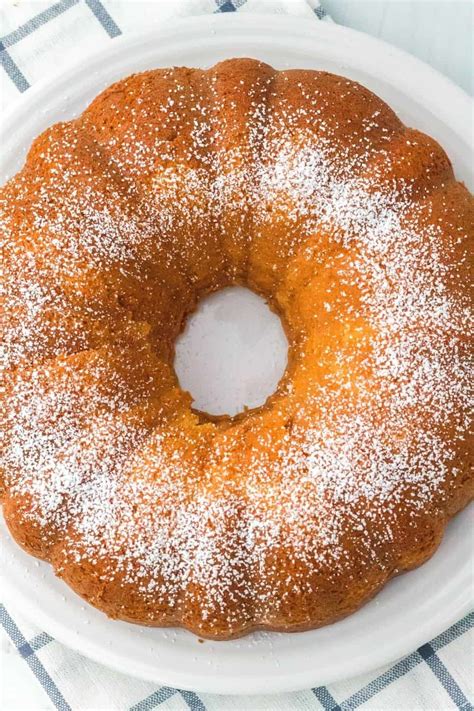 Perfectly Easy Vanilla Pudding Cake Margin Making Mom®