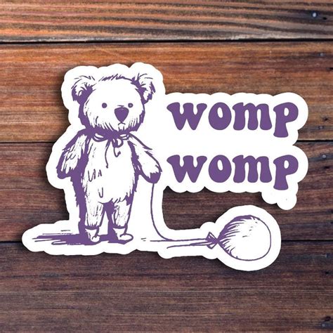 Womp Womp Sticker Urban General Store