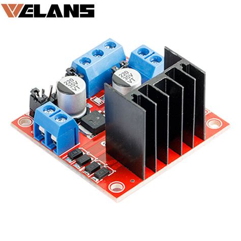 L298n Motor Driver Controller Board L298 Module For Arduino Dual H Bridge Dc Stepper Motor Smart