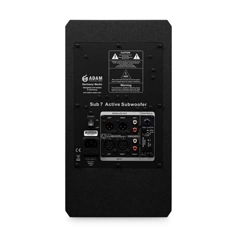 Sub7 Subwoofer Adam Audio Shop