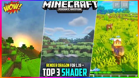ULTRA LOW END INSANE RENDER DRAGON SHADER FOR MCPE IN ANDROID GB GB GB MINECRAFT PE BE