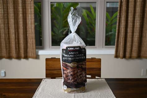 Costco Kirkland Signature Burgers Review Costcuisine