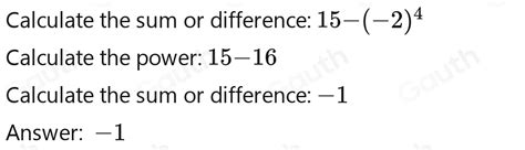 solved 15 1 1 4 [algebra]