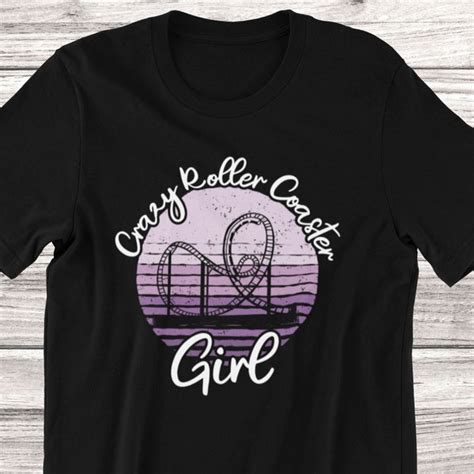 Roller Coaster Shirt Etsy