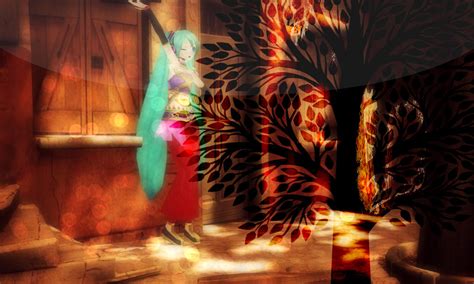 Mmd Tree By Mongumongu On Deviantart