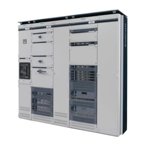 Siemens Sivacon S8 Operating Instructions Manual Pdf Download Manualslib
