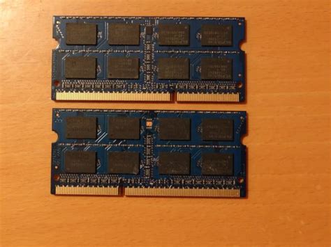 GB Dual Channel RAM DDR MHz Za Prenosnike