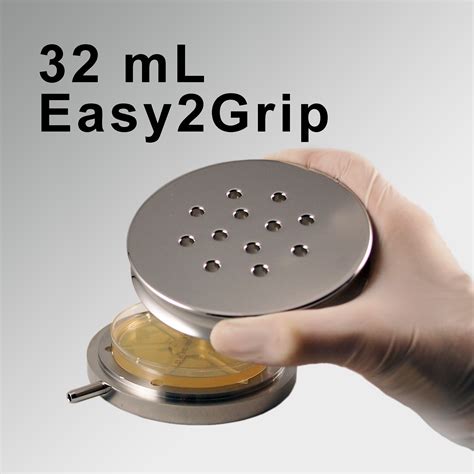 Sma Atrium Assembly With 32 Ml Filled Media Plates Veltek Associates Inc