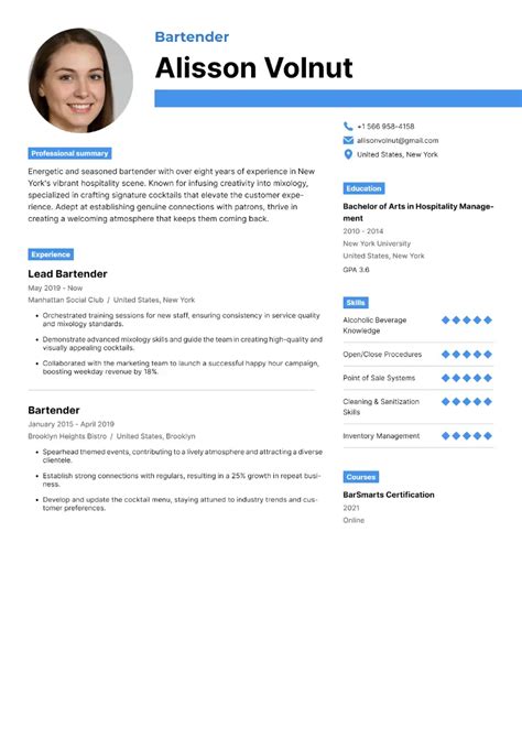 Blog Resume Trick